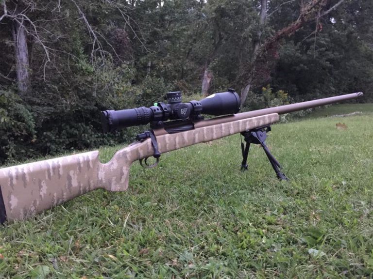 F-Class Open Lowboy® Rifle Package | Procision Arms